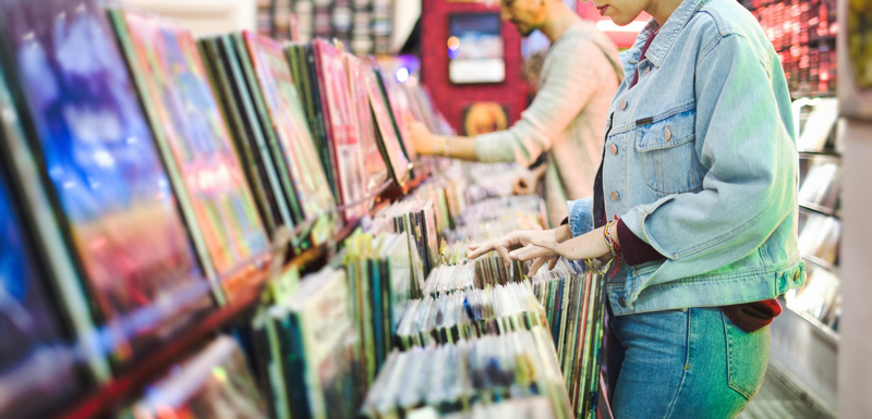 Best Record Stores in Arizona | WILDJOY